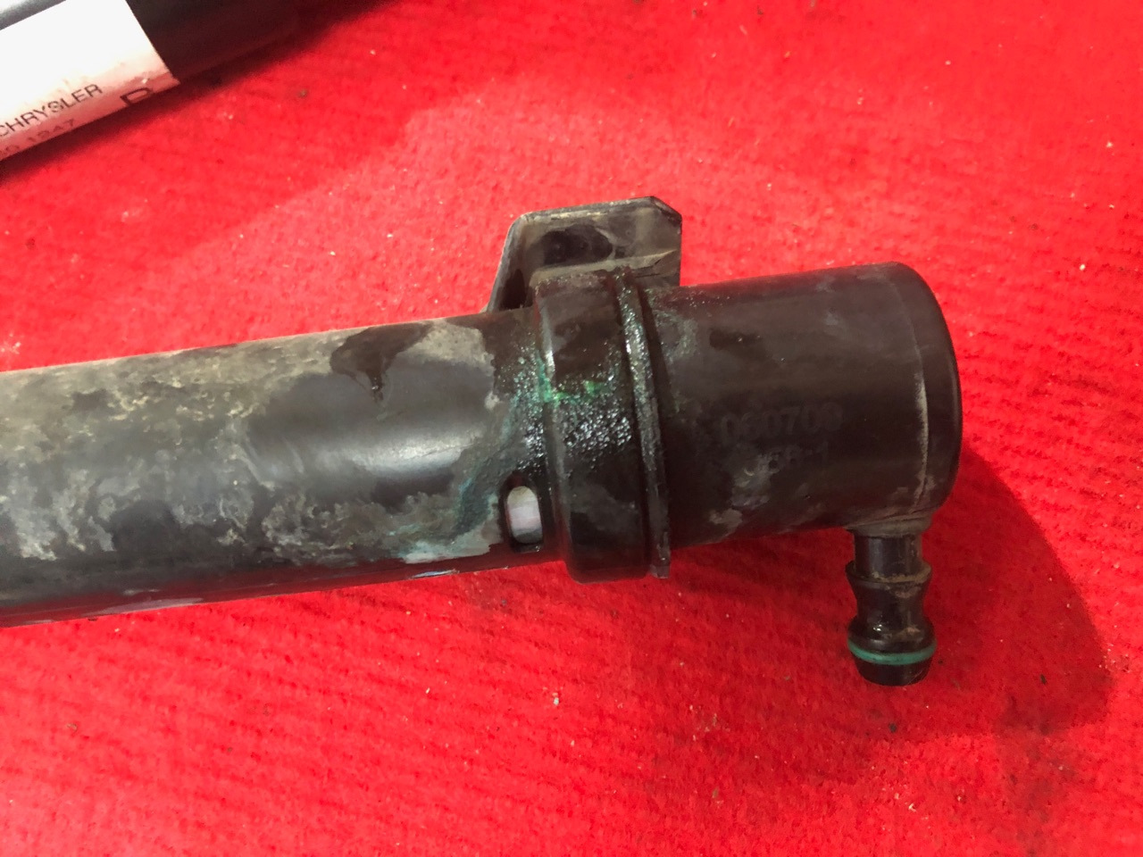 #11 Заменил форсунку омывателя фары A2198601247 — Mercedes-Benz CLS ...