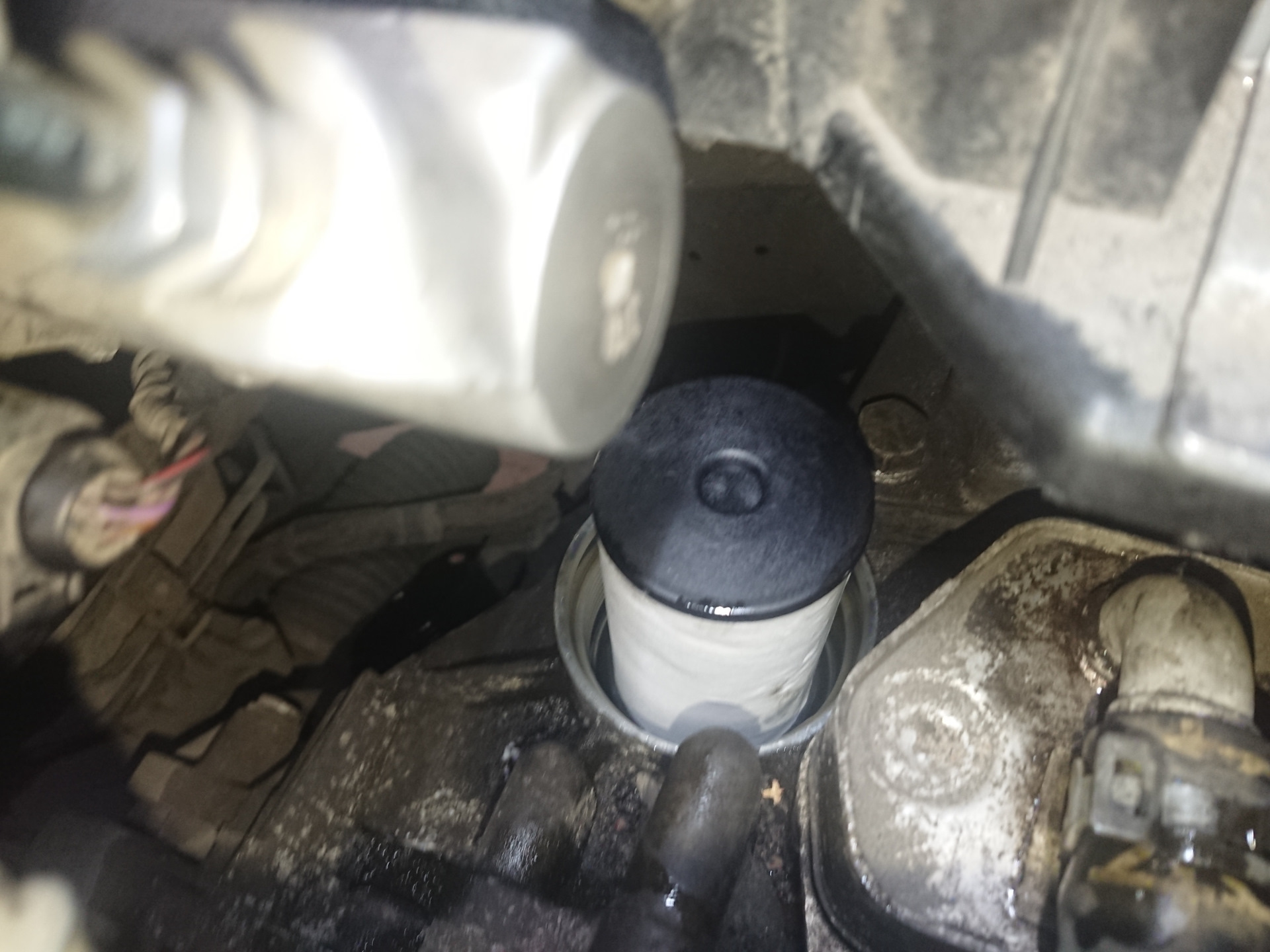 Прикупил нано запчасть 1521201 — Ford Focus II Sedan, 1,8 л., 2008 года ...