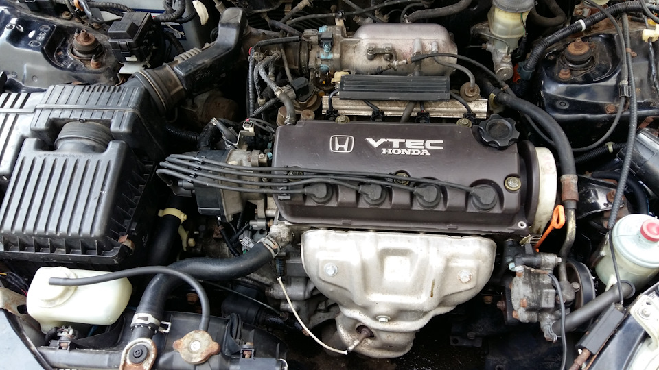 Легендарный D15B vtec 3-stage — Honda Civic Hatchback (6G), 1,4 л, 2000 ...