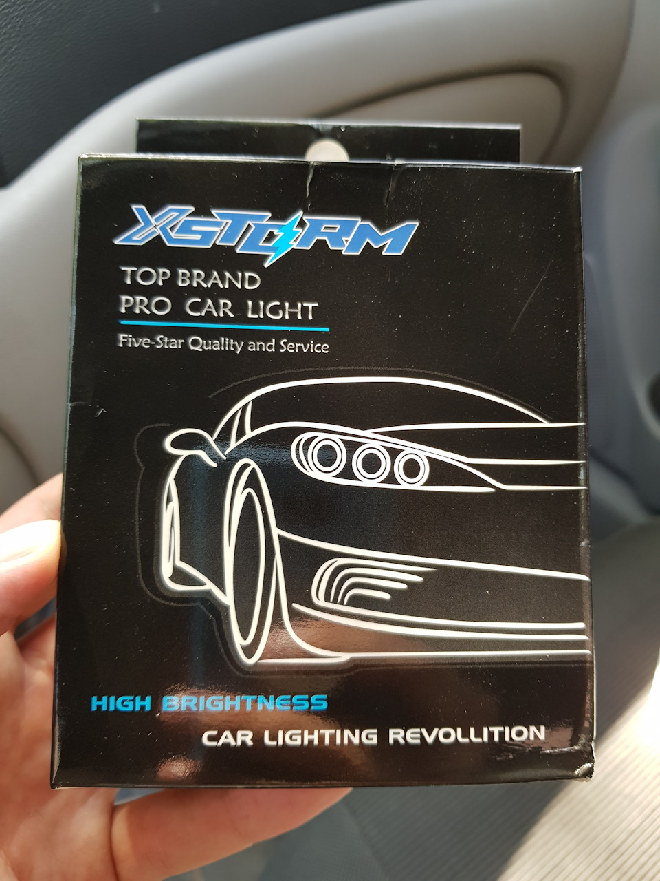 LED H27 в ПТФ — Hyundai Accent (3G), 1,6 л, 2008 года | электроника ...