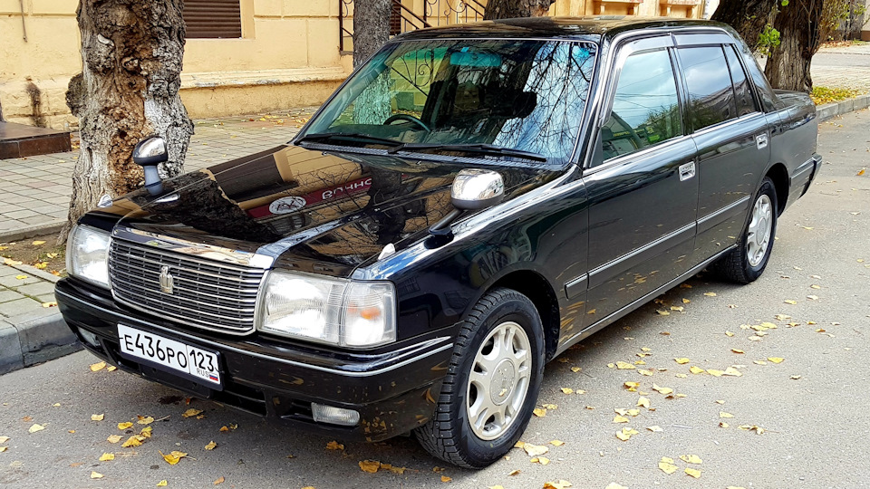 Toyota Crown Comfort 2.0 бензиновый 2003 | Mr.Crown на DRIVE2