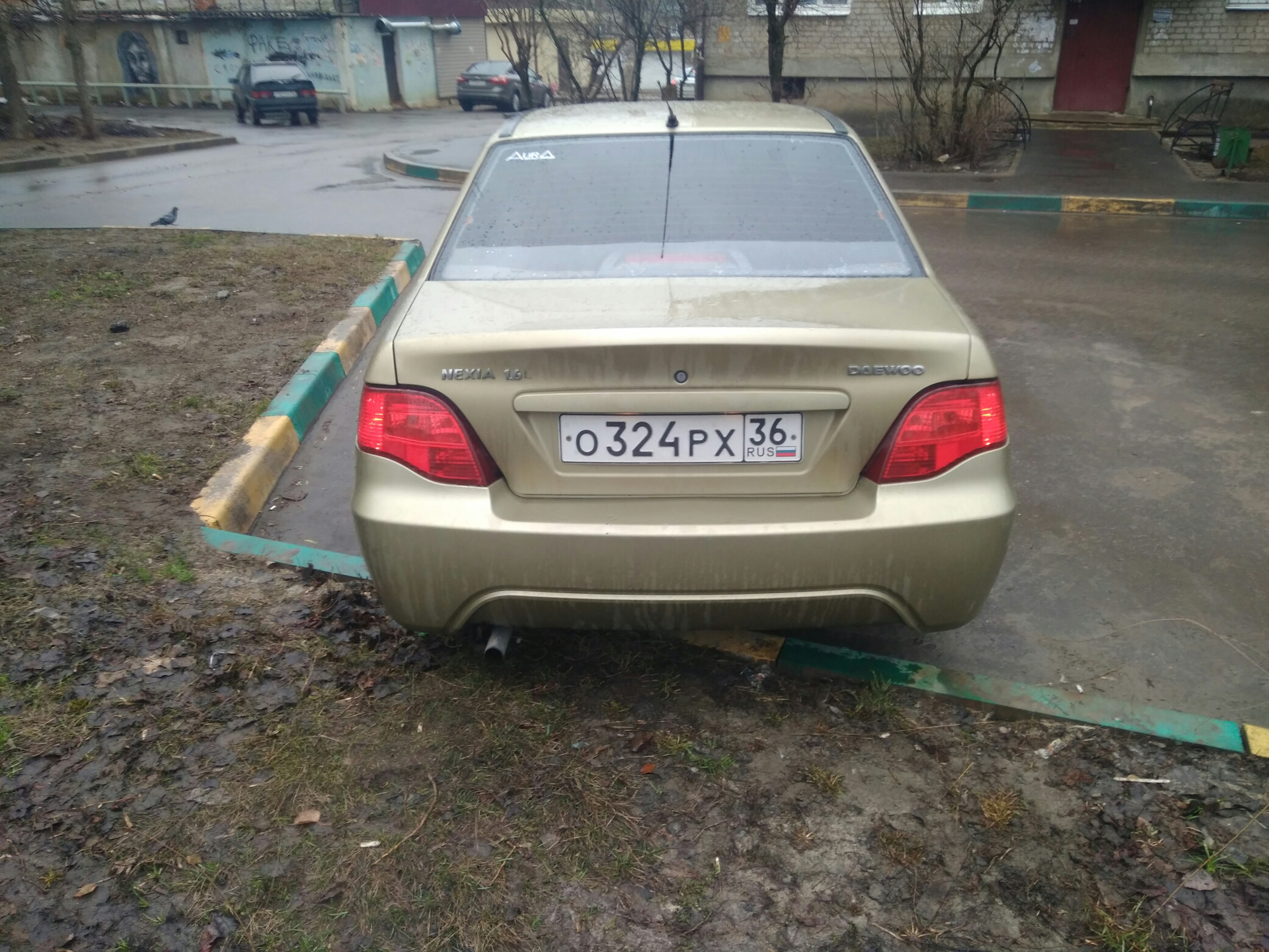 Задняя оптика — Daewoo Nexia (N150), 1,6 л., 2010 года | стайлинг | DRIVE2