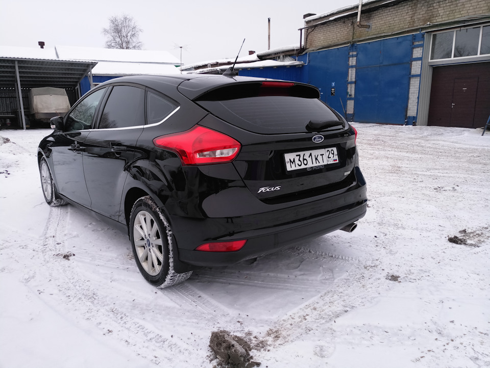Продал — Ford Focus III Hatchback, 1,5 л, 2016 года | продажа машины ...