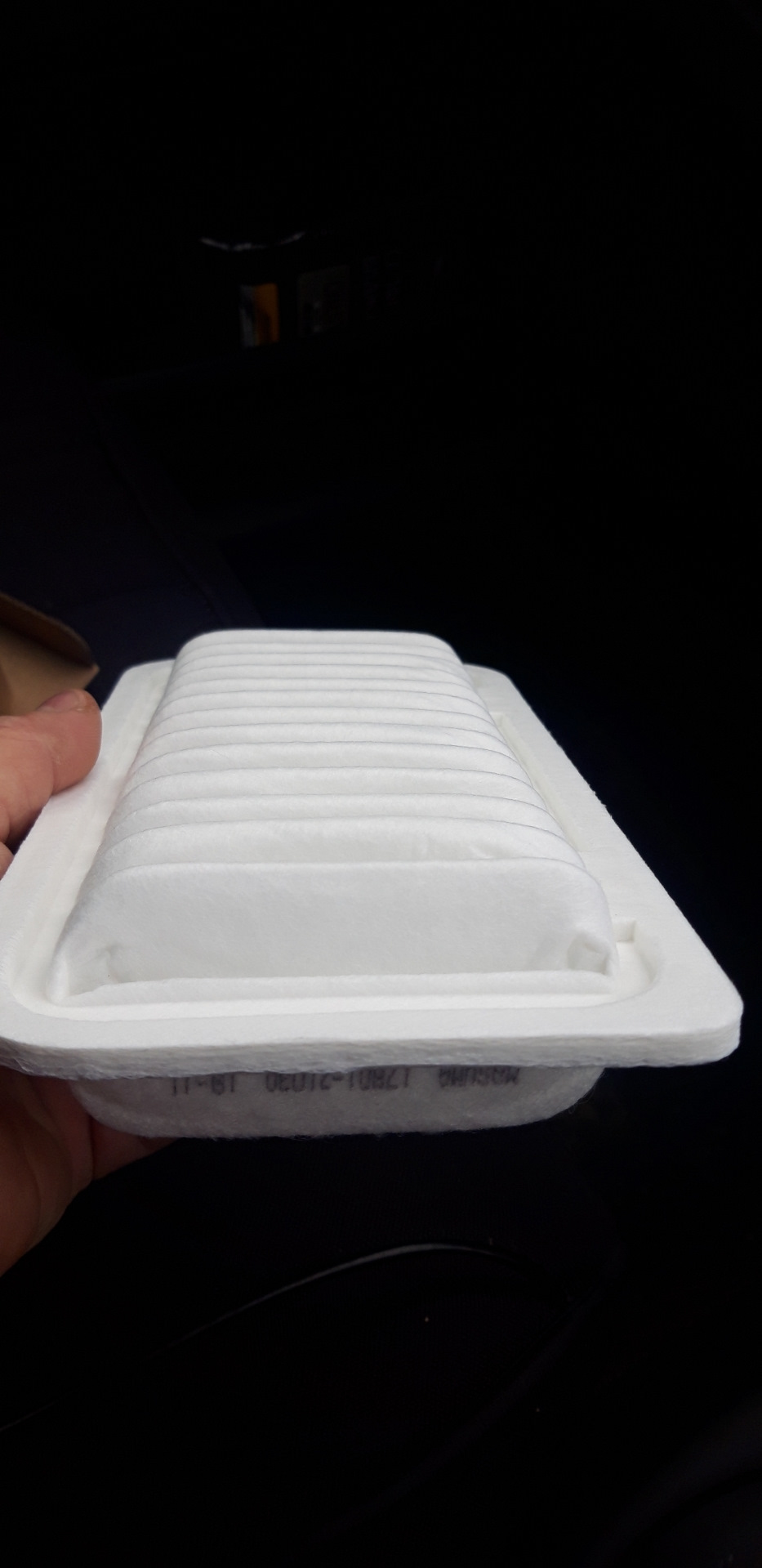 Замена Воздушного фильтра — Toyota Succeed, 1,5 л, 2014 года ...