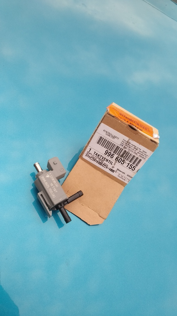 99660515500 Клапан электромагнитный Porsche Cayenne VAG | Запчасти на ...