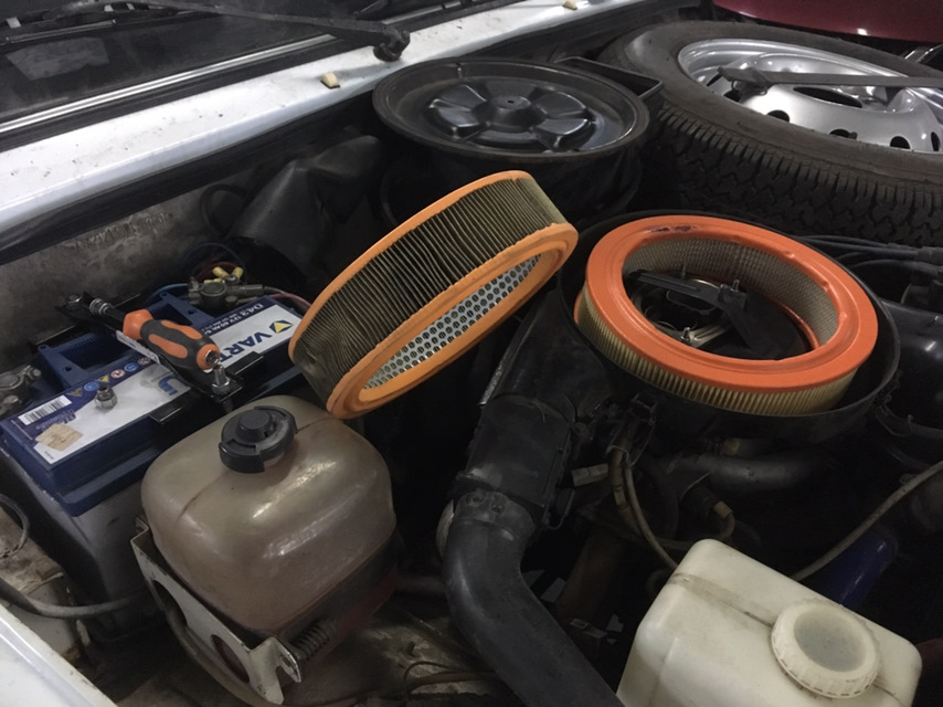 Маленькое ТО перед зимой — Lada 4x4 3D, 1,7 л, 1998 года | плановое ТО ...