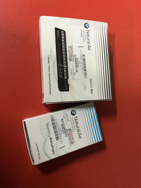 83122285679 Комплект картриджей для ароматизатора BMW | Запчасти на DRIVE2