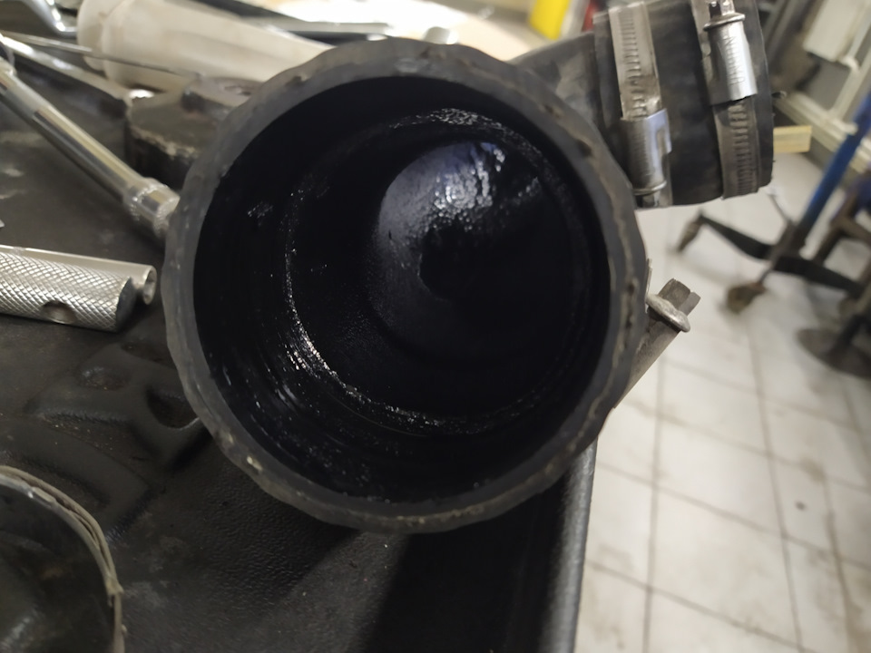 Гидрокомпенсаторы замена — Volvo XC90 (1G), 2,4 л, 2008 года | визит на ...