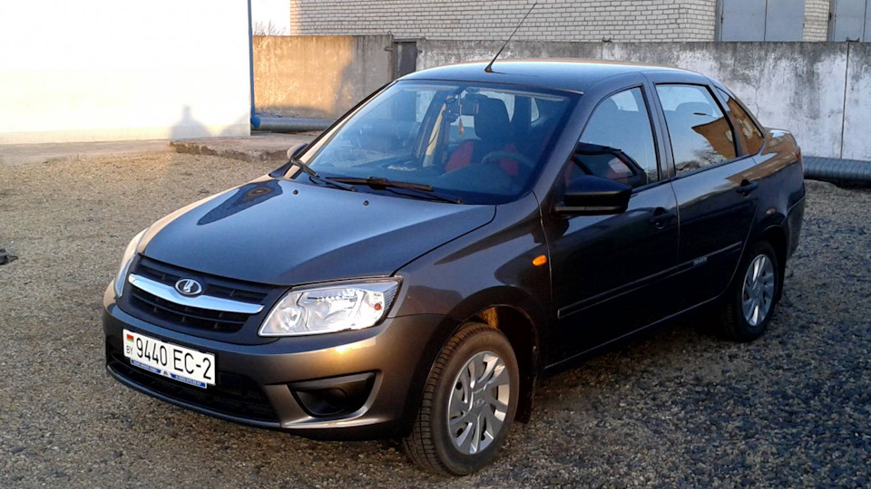 Про EVA коврики. — Lada Гранта (1G), 1,6 л, 2014 года | аксессуары | DRIVE2