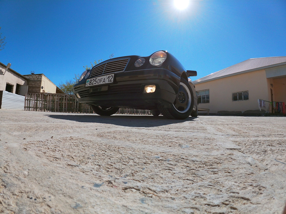 Маленький фото сессия 📷📸🚗 — Mercedes-Benz E-class (W210), 5 л, 1998 ...