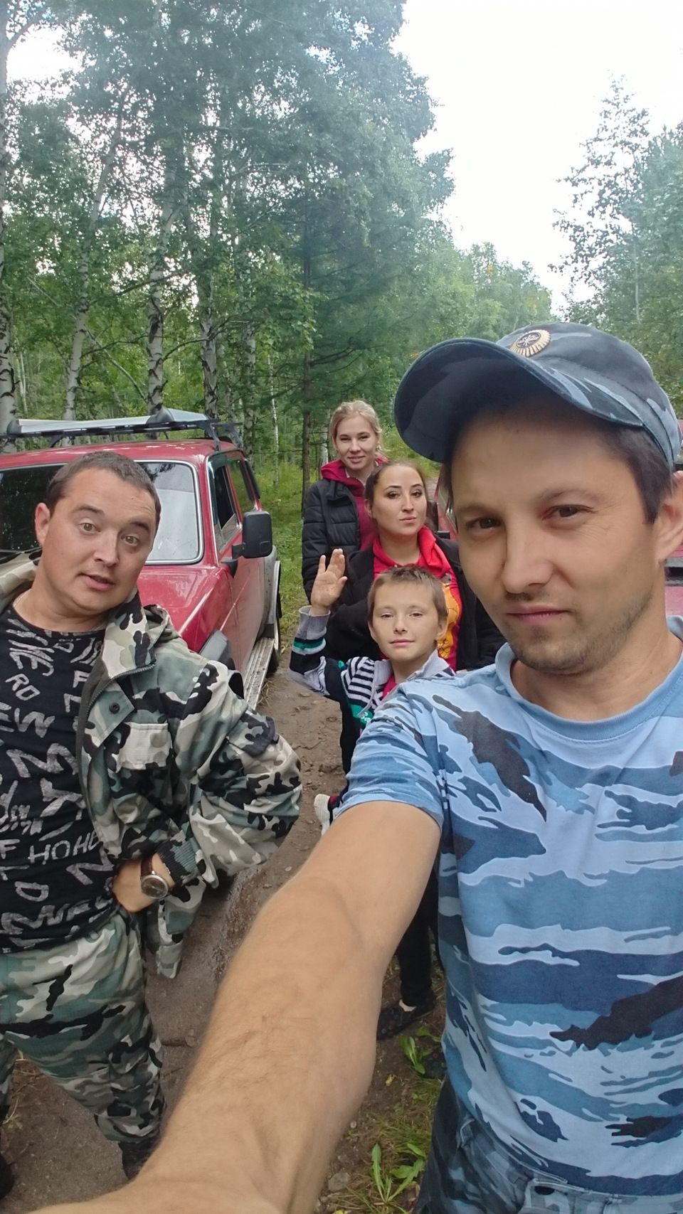 Съездили за груздями — Lada 4x4 3D, 1,7 л, 1994 года | путешествие | DRIVE2