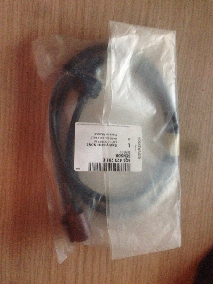 6Q1423291E Датчик угла поворота VAG | Запчасти на DRIVE2