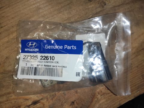 2732522610 Конденсатор катушки зажигания KIA HYUNDAI | Запчасти на DRIVE2