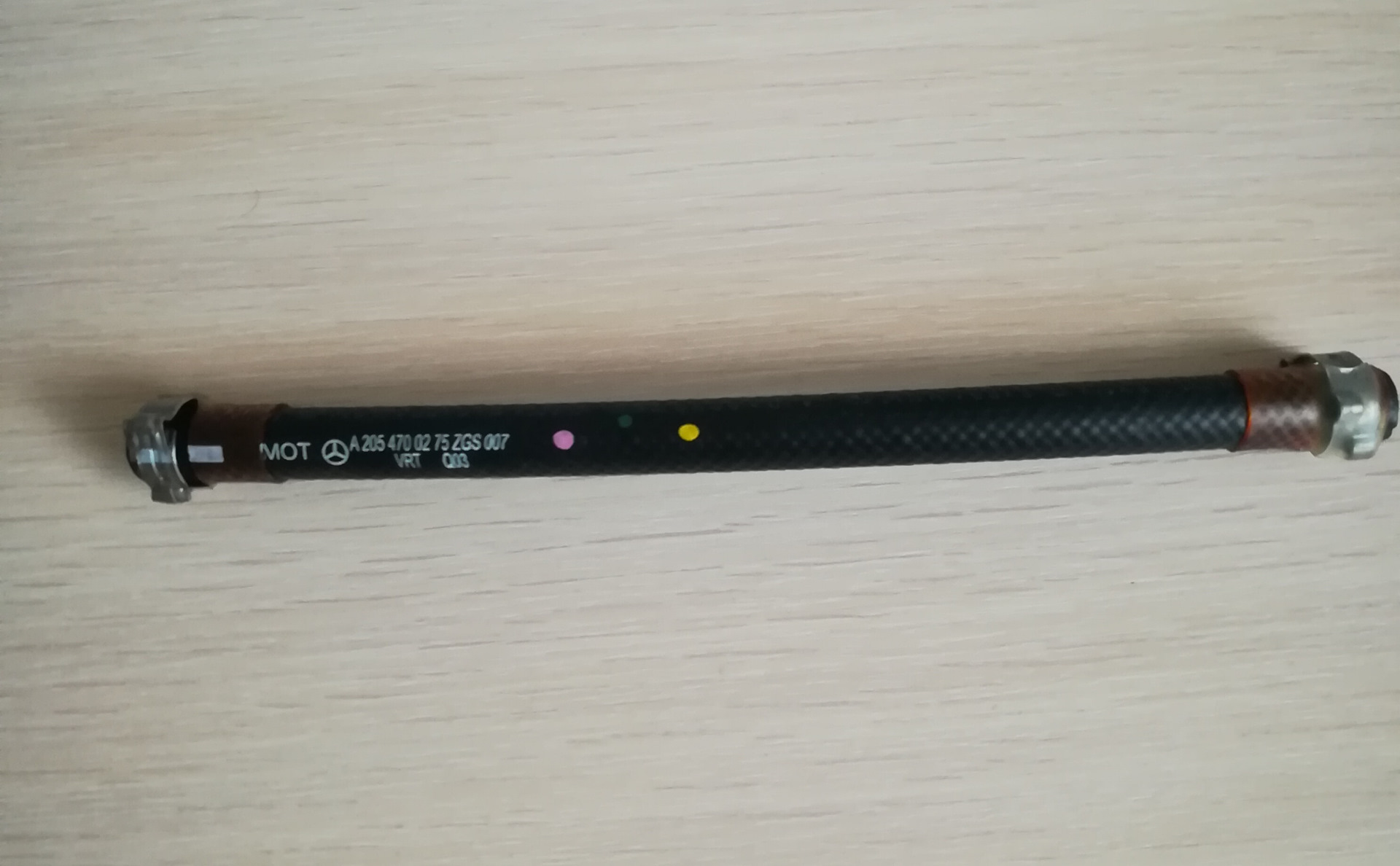 Законченная эпопея с запахом бензина 274 двигатель — Mercedes-Benz C ...