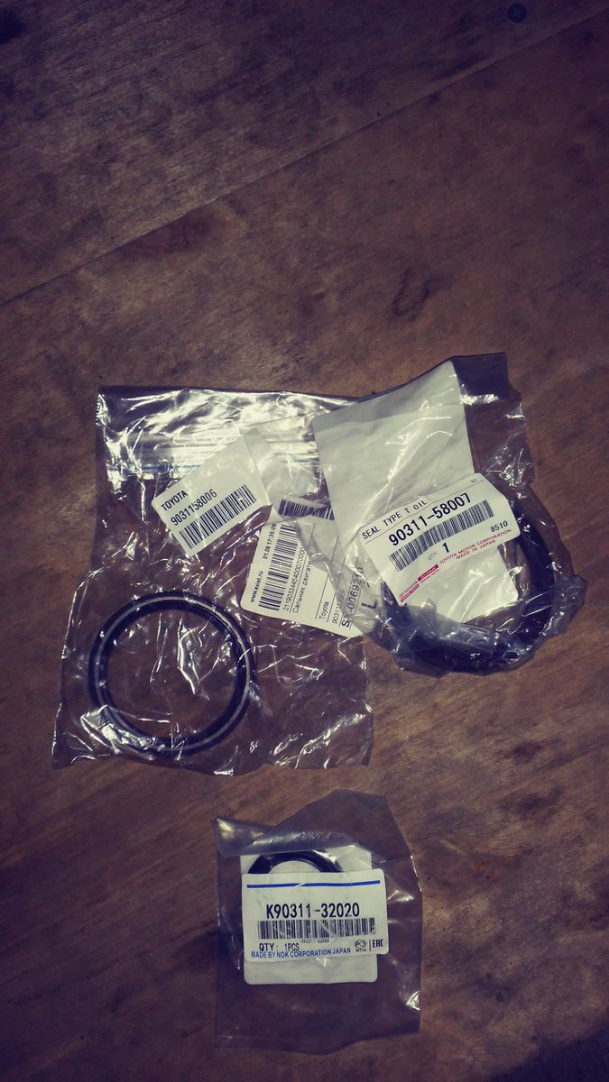 9031158006 Сальник 58*72*7 TCR TOYOTA LEXUS | Запчасти на DRIVE2