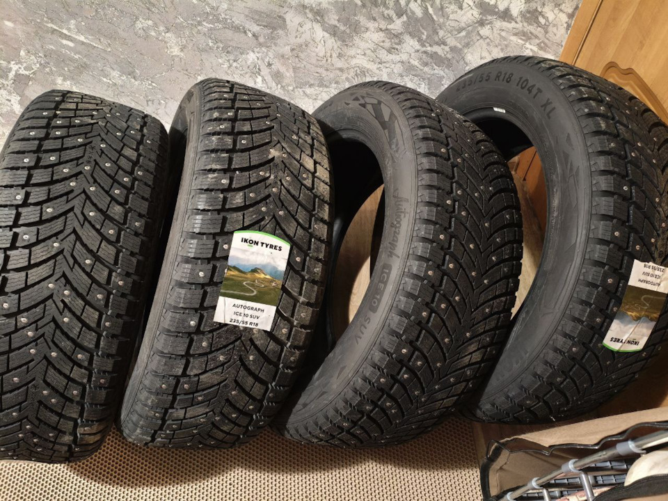 Ikon Autograph Ice 10 SUV | Шины на DRIVE2