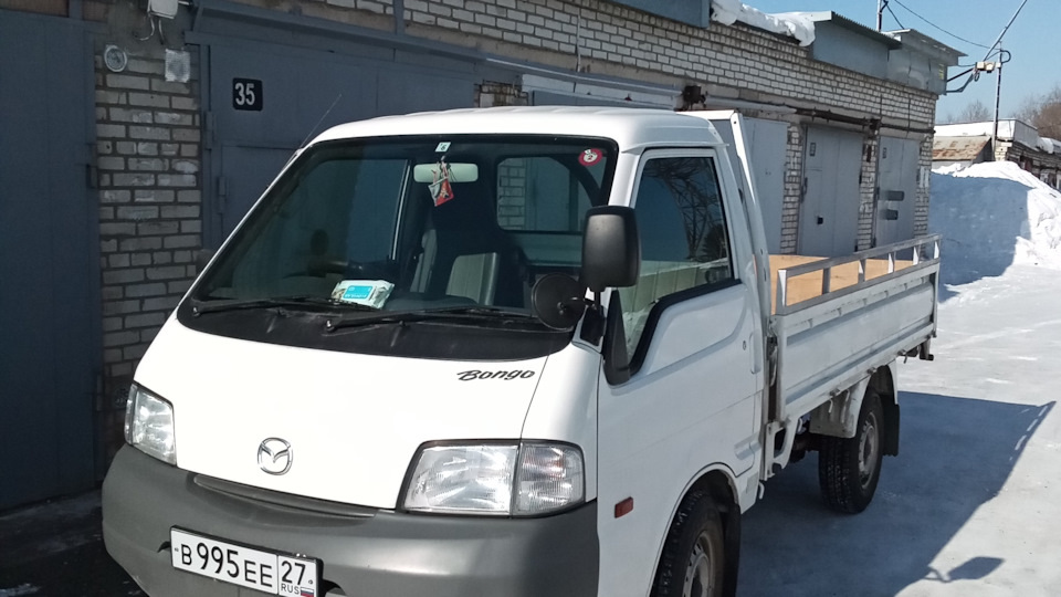 Mazda Bongo (SK) 1.8 бензиновый 2015 | на DRIVE2