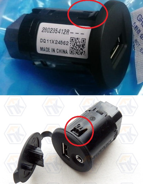 37. Замена USB-розетки и мелочевка к EnjoyPro + её обнова — Lada Vesta ...