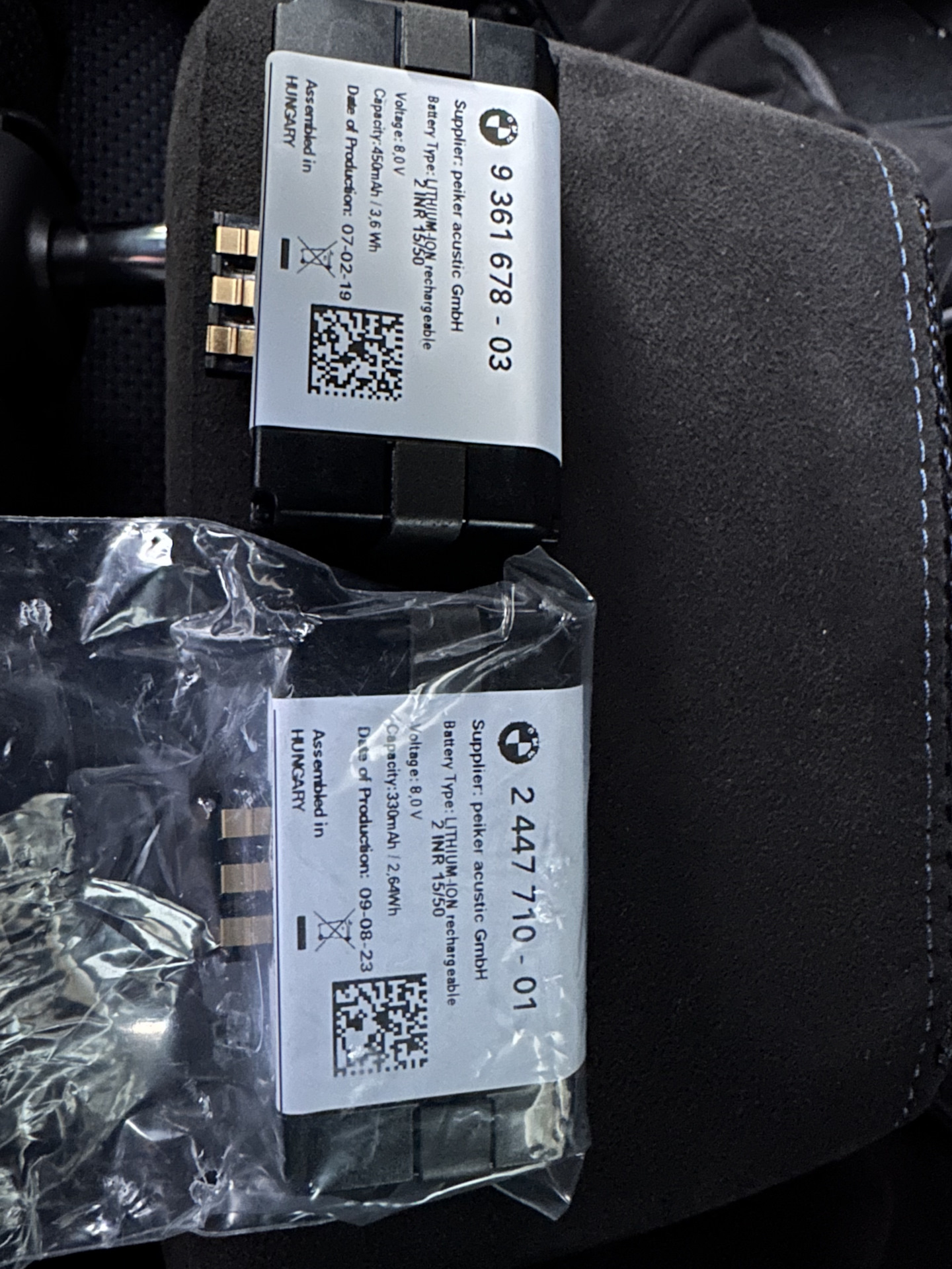 Замена аккумулятора ЭРА-Глонасс — BMW 5 series (G30), 2 л, 2019 года ...