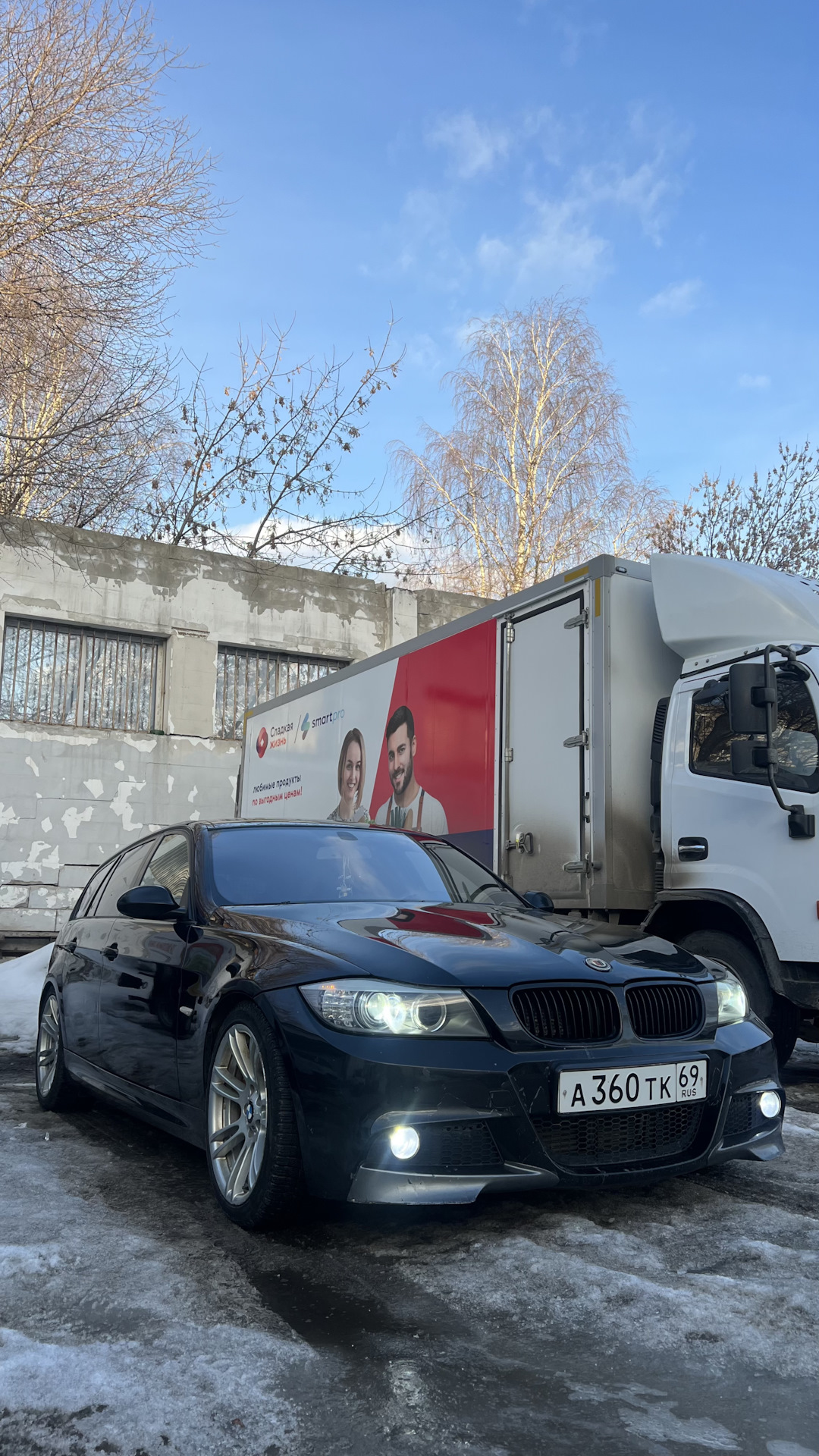 Logic 7 (s677a) — BMW 3 series Touring (E91), 3 л, 2008 года | автозвук ...