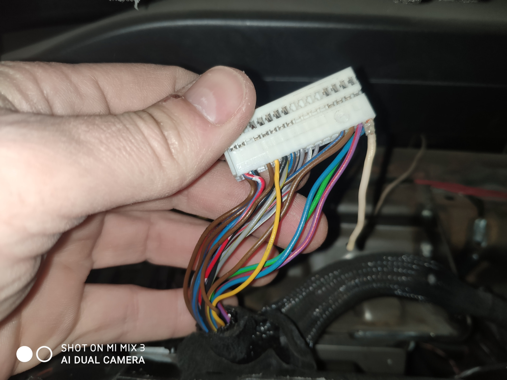 Установка RCD R140G от VW Polo в PQ35 — Skoda Yeti, 1,2 л, 2011 года ...