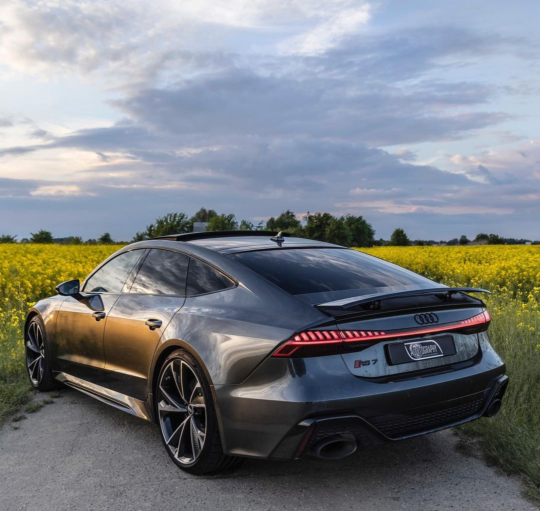 Warsaw, Poland 2021 @Audi RS7 Sportback (C8) — 600hp/800nm — V8… | Фото на DRIVE2.RU