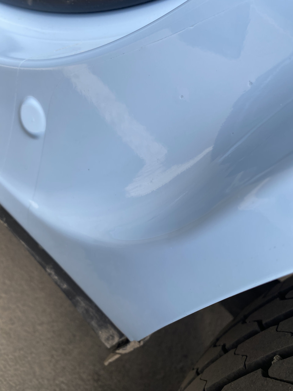 Защита задних арок — Chery Tiggo 7 Pro Max, 1,6 л, 2024 года ...