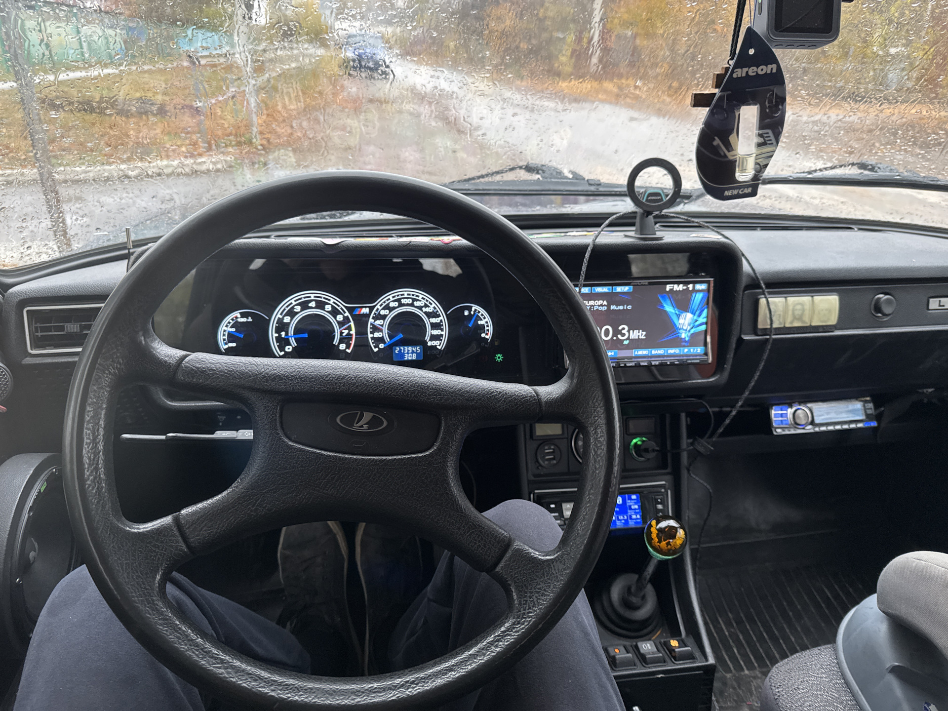 Приборка ваз 21074 и салон — Lada 210740, 1,6 л, 2007 года | аксессуары ...