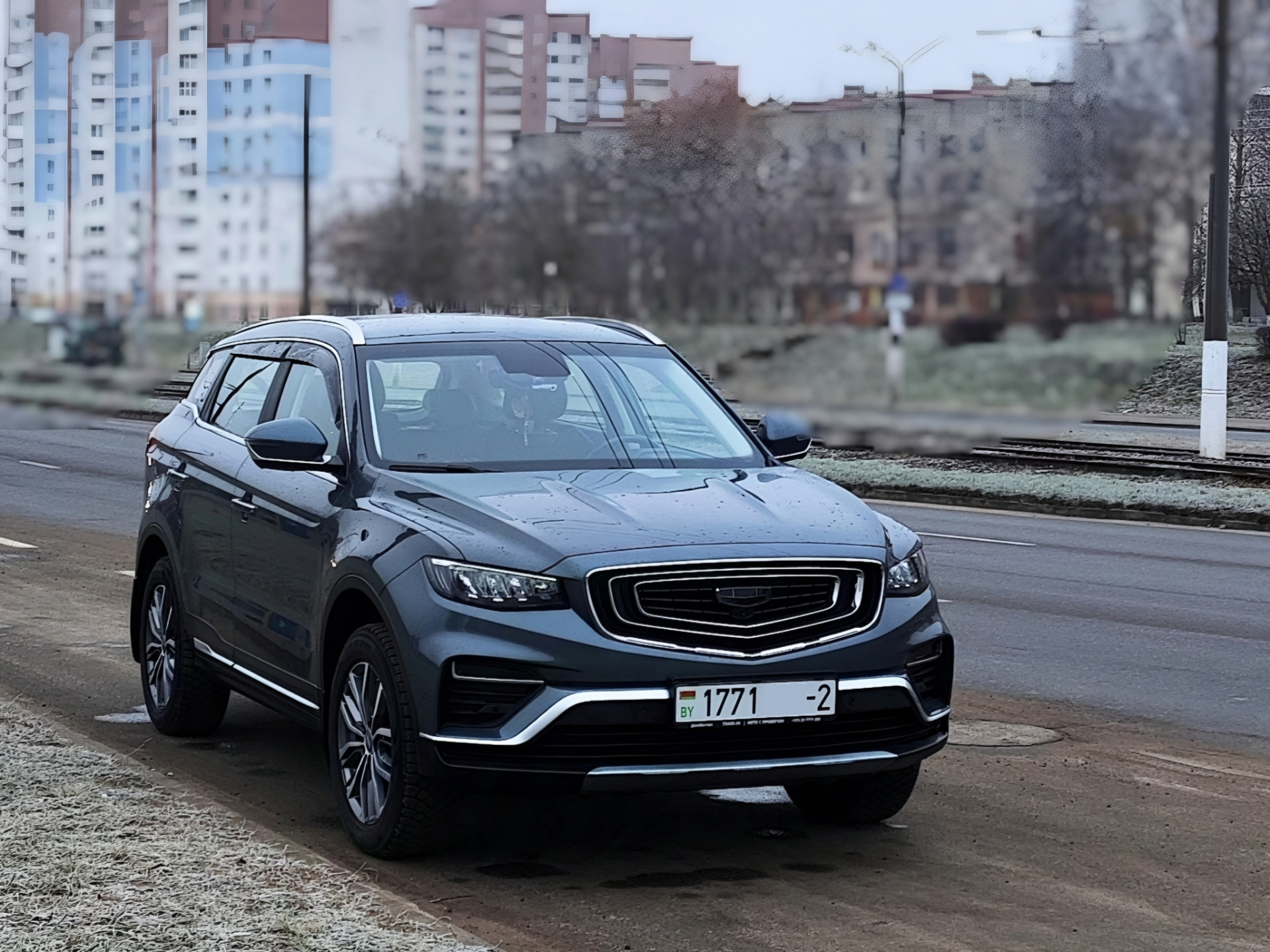 ТО-7, Рулевая рейка, Дворники! — Geely Atlas Pro, 1,5 л, 2022 года ...