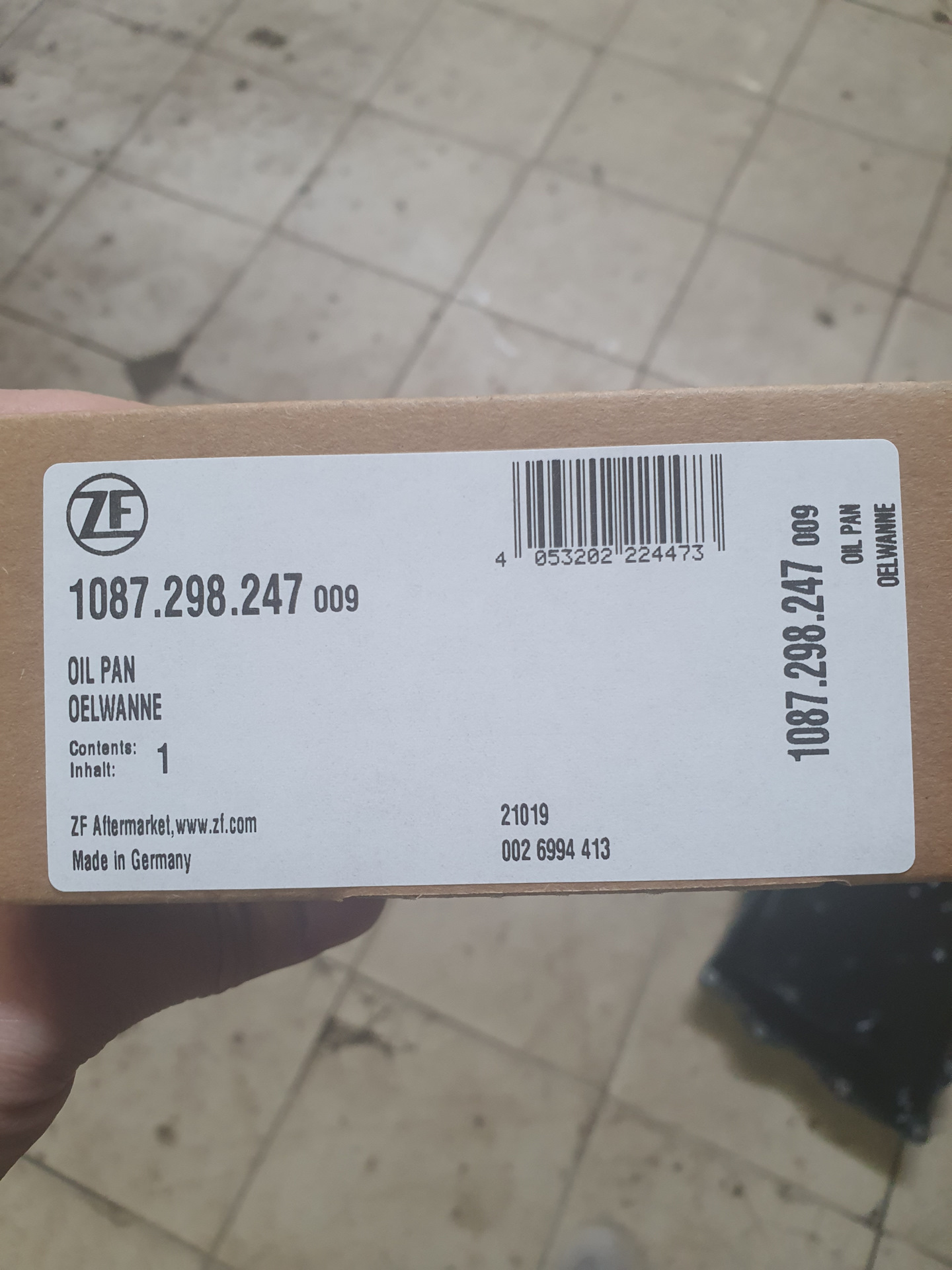 замена масла АКПП, замена сайлент-блока балки заднего моста — BMW 5 ...