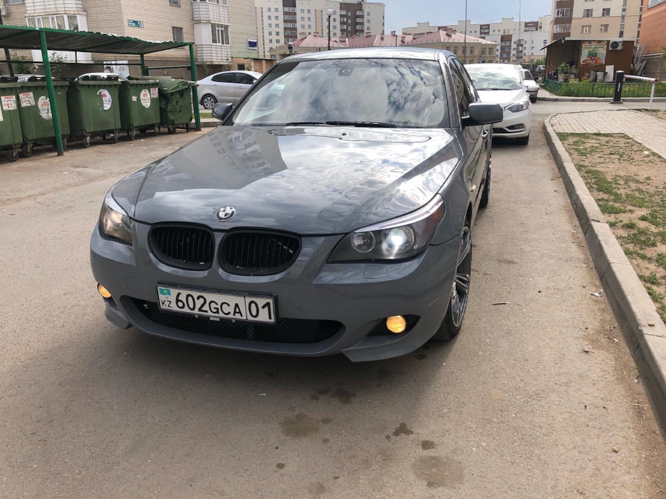 Снова мойка и сразу фото сет — BMW 5 series (E60), 2,5 л, 2005 года | фотография | DRIVE2