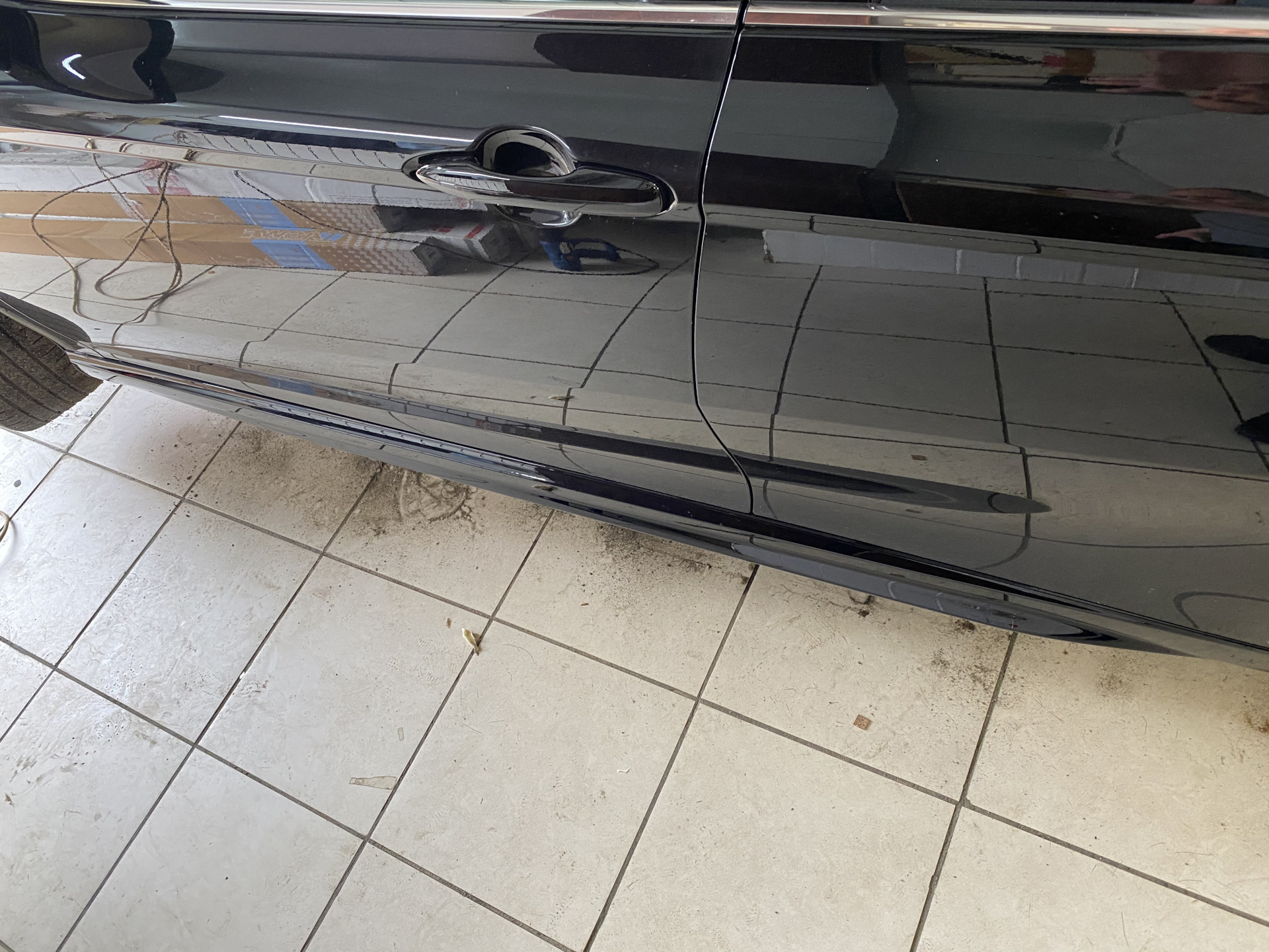 Пороги "XSE" на своём ЗАКОННОМ МЕСТЕ!😎 — Toyota Camry (XV70), 2,5 л ...