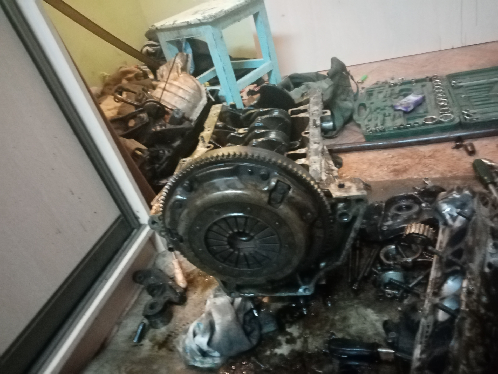 Дрявая память — Honda Integra (AV, DA1-DA3), 1,5 л, 1988 года | другое | DRIVE2