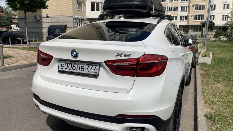 BMW X6 (F16) 3.0 дизельный 2014 | Agent006 F16 30d на DRIVE2