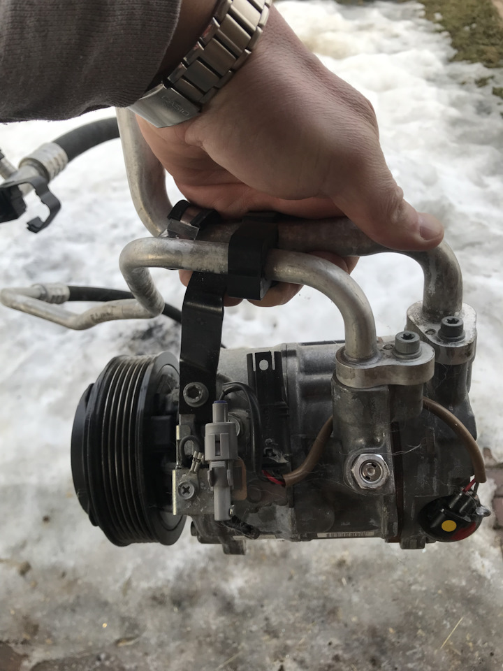 64529223694 Компрессор кондиционера BMW | Запчасти на DRIVE2