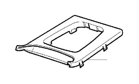 30635707 Накладка декоративная XC90 Volvo | Запчасти на DRIVE2