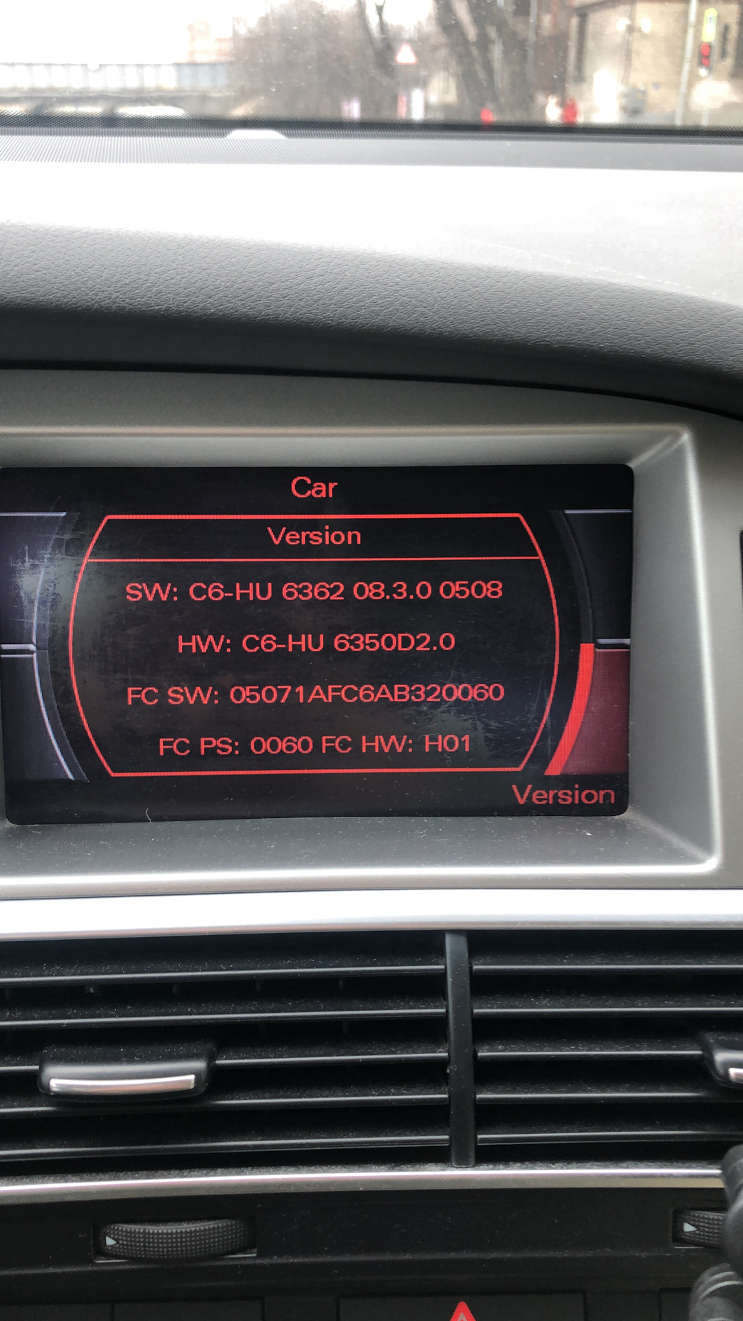 Кто знает как обновить mmi 2g Audi a6c6 — Audi A6 (C6), 2,7 л, 2007 года | другое | DRIVE2