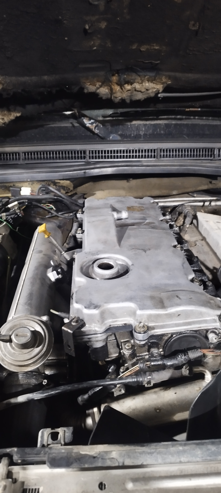 Замена АКПП ZF 4hp22 — Land Rover Discovery II, 2,5 л, 2003 года ...