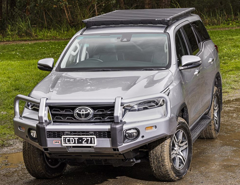 Комплект крепления багажника Base Rack для а/м Toyota Fortuner 2015 ...