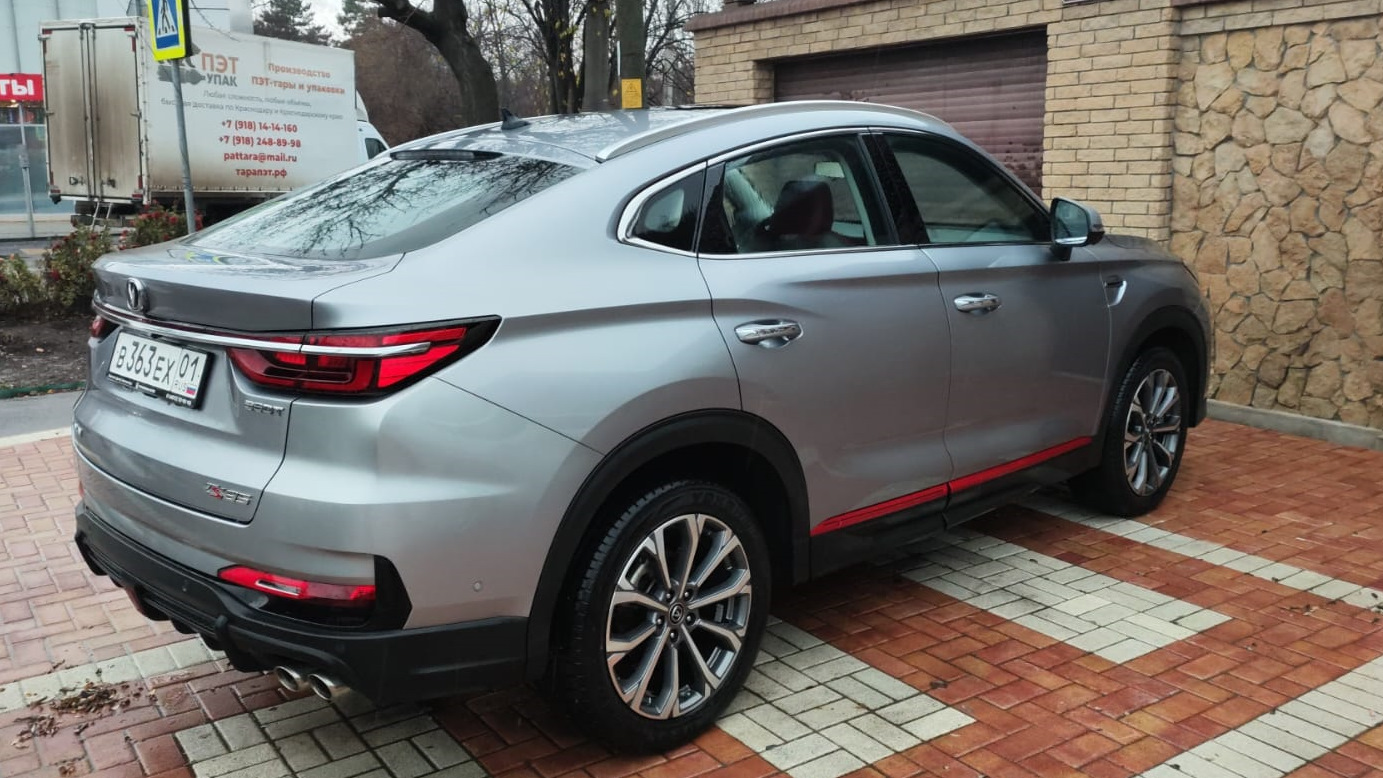 Changan CS85 Coupe 2.0 бензиновый 2022 | на DRIVE2