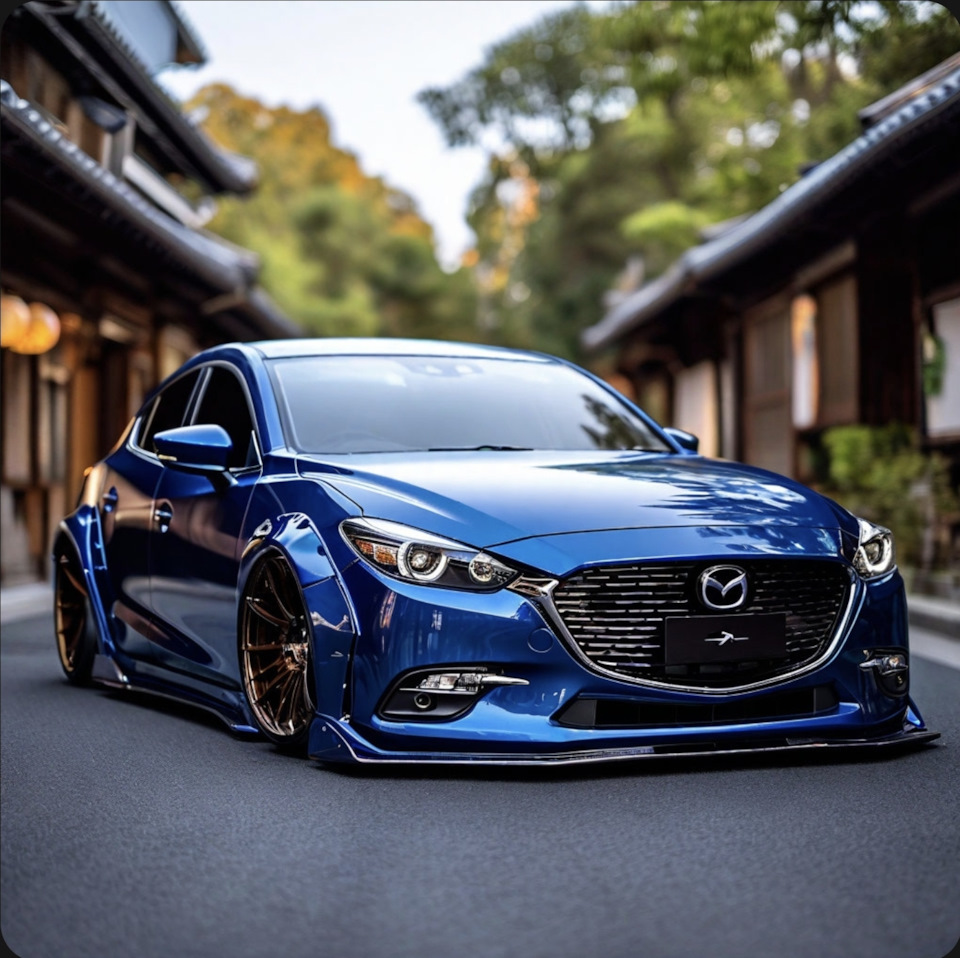 🚘 Тюнинг + шмунинг 🔥🔥🔥 — Mazda Axela (3G), 1,5 л, 2015 года | тюнинг ...