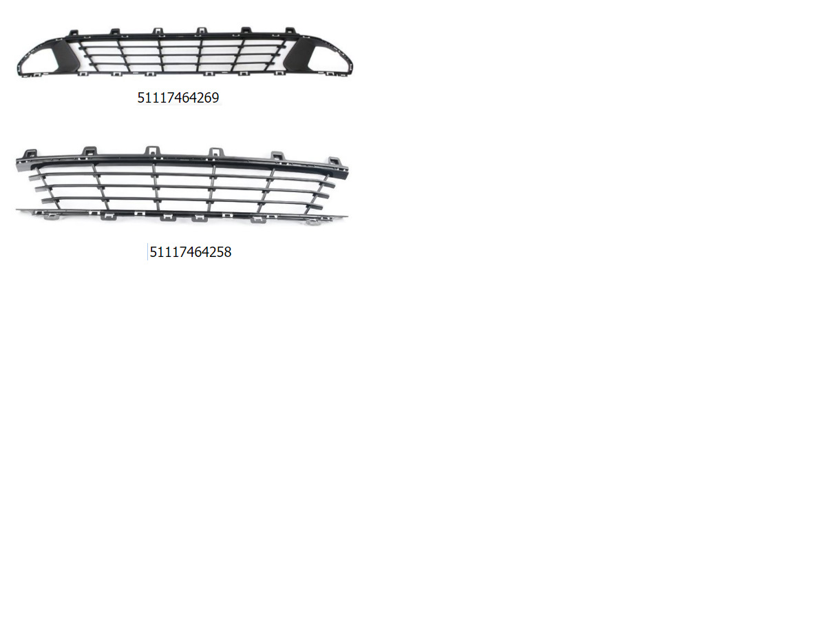 Решетка бампера, нижняя часть. — BMW 3 series (G20), 2 л, 2020 года ...