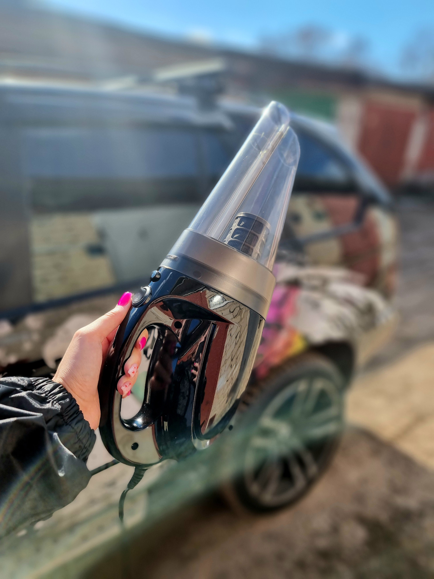 2️⃣7️⃣4️⃣ Пылесос автомобильный AVS PA-1011 (4 насадки) — BMW X5 (E53), 3 л, 2002 года ...