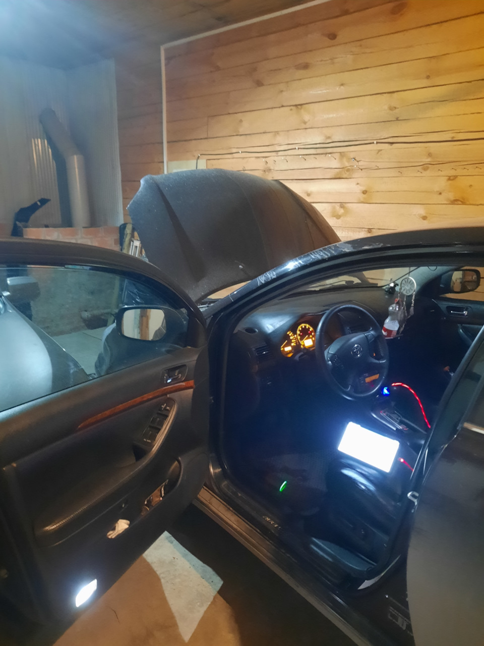 Замена блока ABS. — Toyota Avensis II, 2,4 л, 2007 года | поломка | DRIVE2