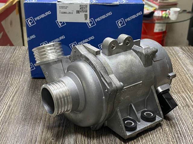 Вопрос о помпе? — BMW X5 (E70), 3 л, 2007 года | своими руками | DRIVE2