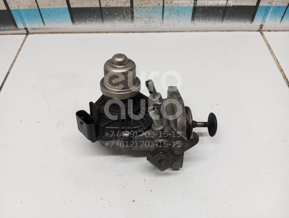 11718513132 Клапан возврата ОГ BMW | Запчасти на DRIVE2