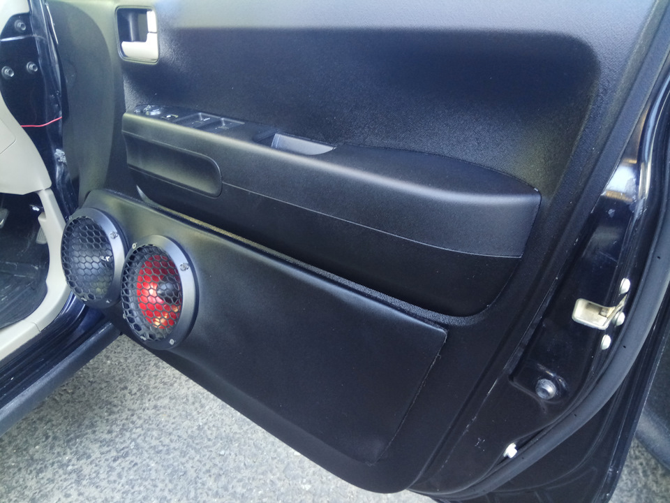 Сдвоенный фронт. Результат — Honda Life (JB5/JB6/JB7/JB8), 0,7 л, 2009 ...