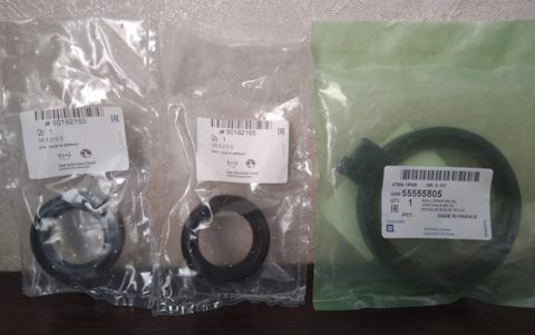 55555805 Уплотняющее кольцо, коленчатый вал GM | Запчасти на DRIVE2