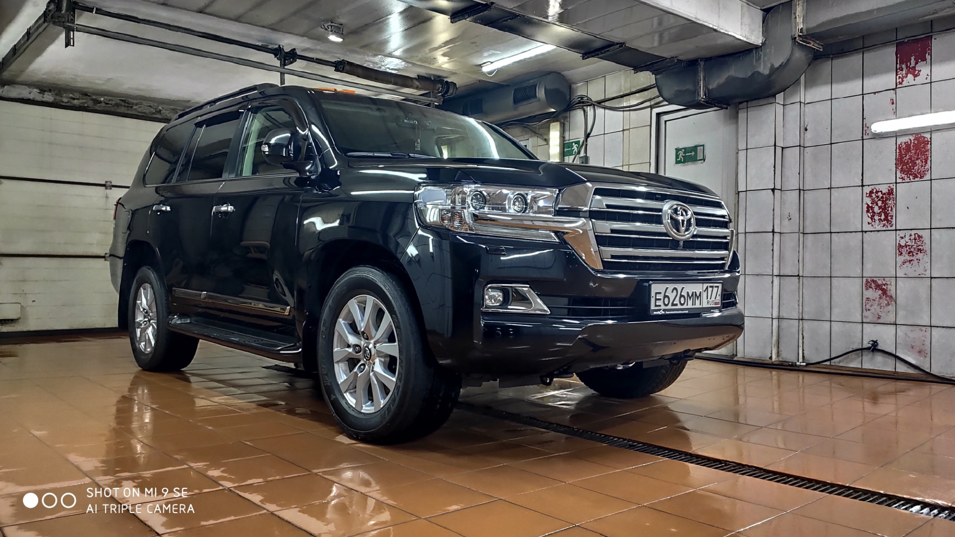 Переобувка — Toyota Land Cruiser 200, 4,5 л, 2015 года | шины | DRIVE2