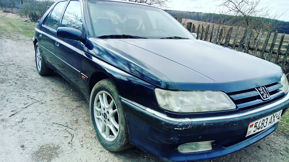 Peugeot 605 2.1 дизельный 1994 | на DRIVE2